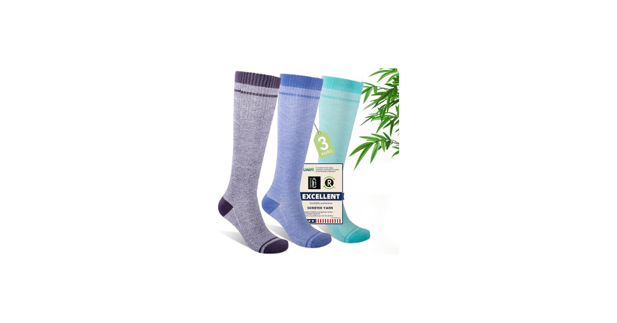 Best Circulation Socks – Perfect for Work & Travel